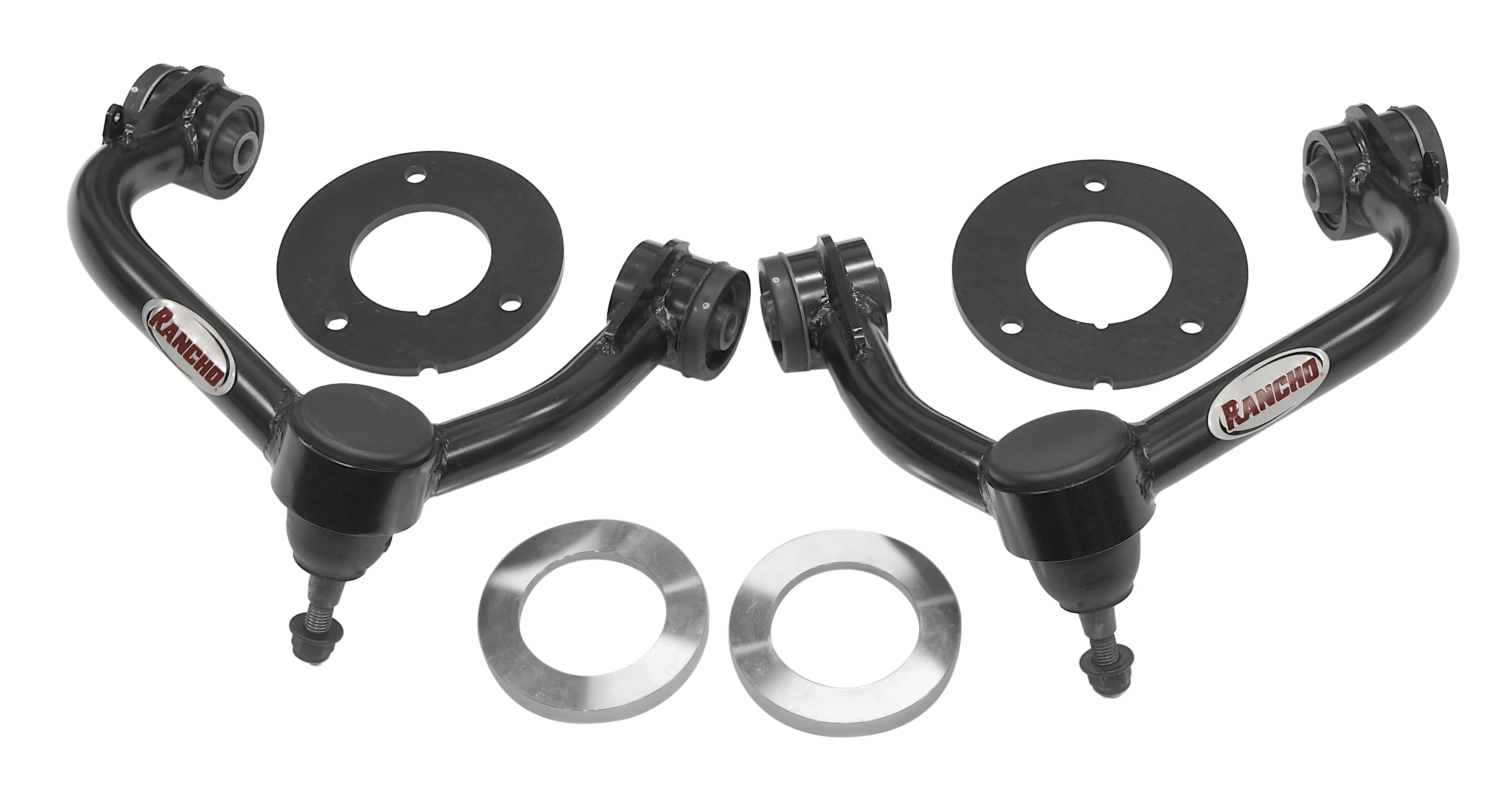 BANDEJAS REFORZADAS SUPERIORES 2-4 RANCHO - FORD BRONCO 2021+ – 4 LOW